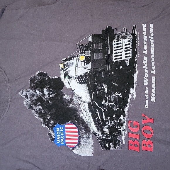 Gildan | Shirts & Tops | Big Boy Steam Train Kids Tee New | Poshmark